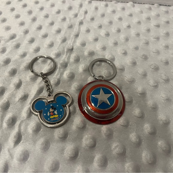 Disney | Accessories | Disney Mickey Mouse And Captain America ...